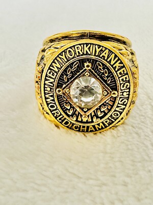 1952 NEW YORK Yankees World Series Champions Ring, 🇺🇸 SHIP | eBay
