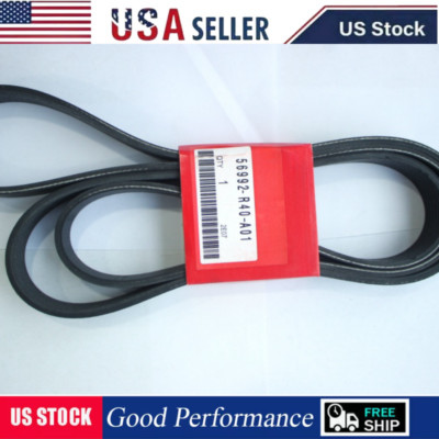 New Genuine OEM Honda 56992-R40-A01 Serpentine Drive Belt 2008-2012 ...