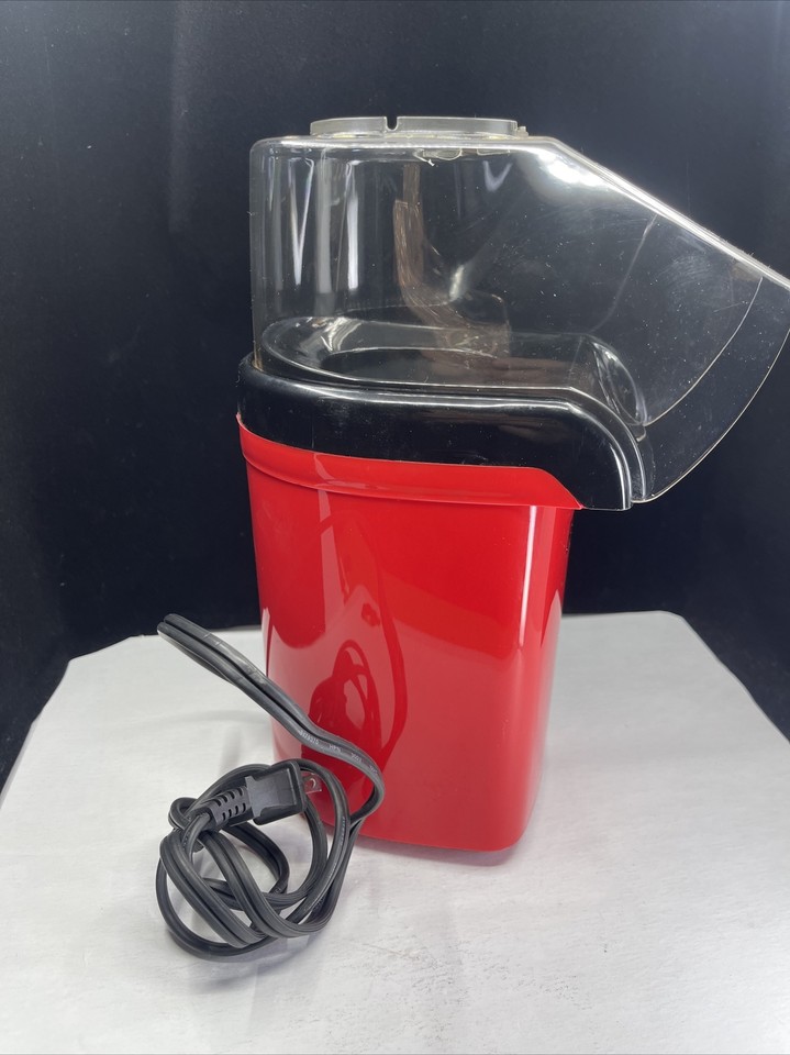 Popcorn Machine 1200W Electric Hot Air Healthy Oil Free by Bravit ...