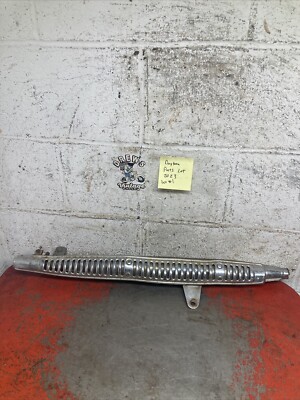 Honda Ct70 Ct90 ? Mini Trail Muffler Heat Shield Exhaust Original ...