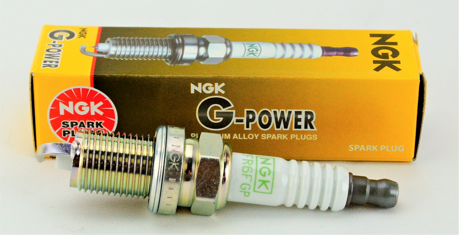 Set of 4 Genuine NGK 7100 Spark Plugs G-Power Platinum ZFR6FGP | eBay
