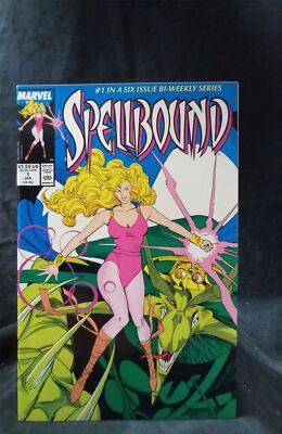 Spellbound #1 1988 Marvel Comics Comic Book b&b | eBay