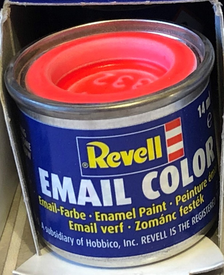 Model Kit Paint Revell 14ml Enamel Paints choose single, 5 or 10 ...