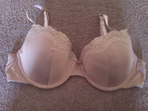 george padded underwired bra uk 36B usa 36A euro 80B france 95B aust ...