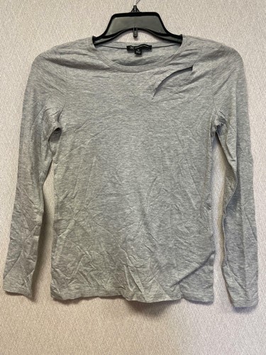 Inc Keyhole Gray Top Size XS (Small Stains) | eBay