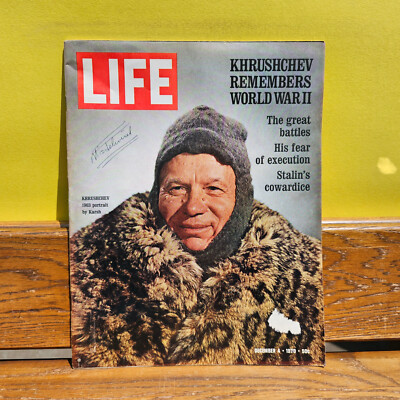 December 4 1970 LIFE Magazine KHRUSHCHEV REMEMBERS WWII great battles ...