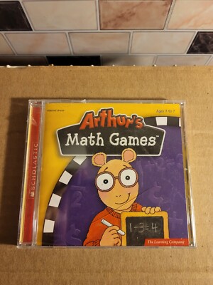 Arthur's Math Games (The Learning Company, PC, 2001) BRAND NEW SEALED ...