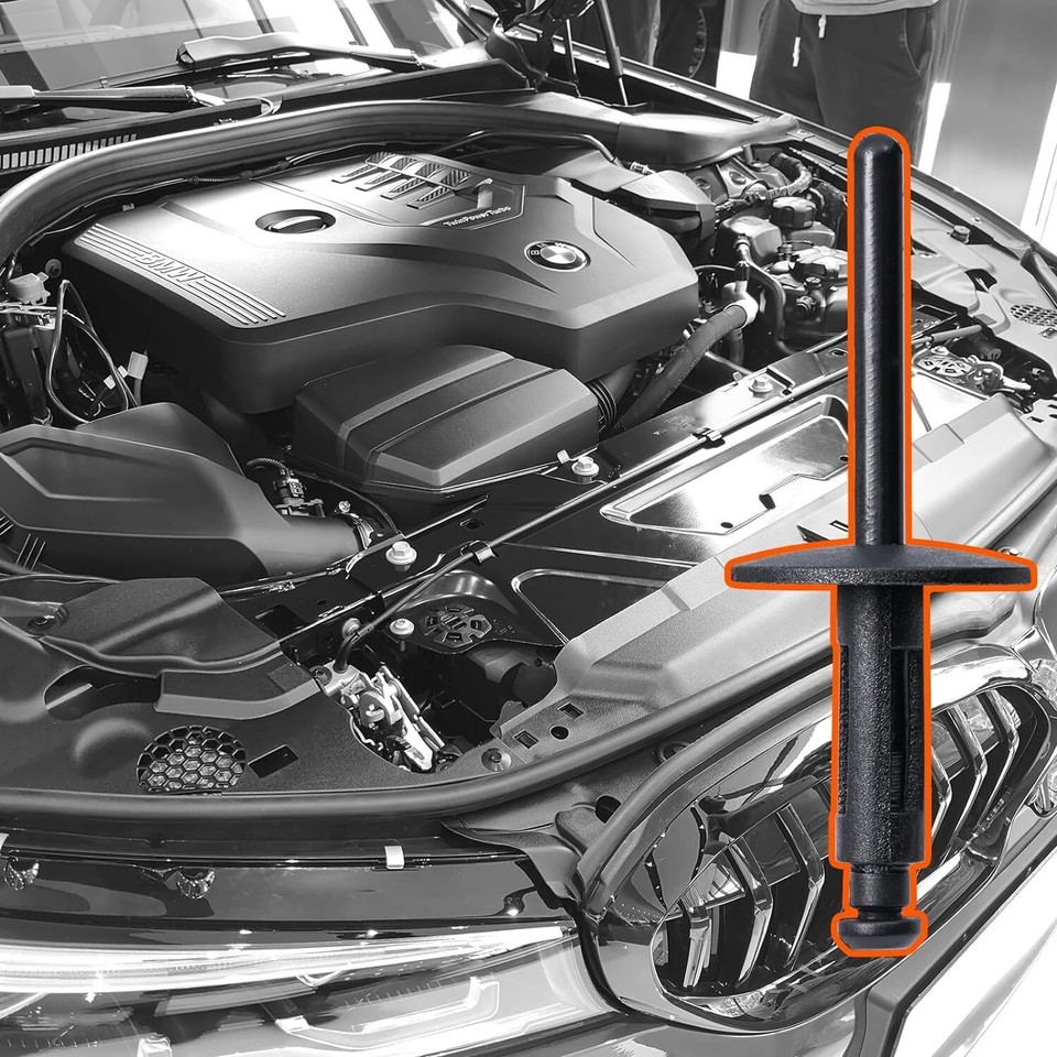 BMW X1 X2 X3 X4 X5 X6 F G Wheel Arch Flare Trim Clips 07147293278 Rivet ...