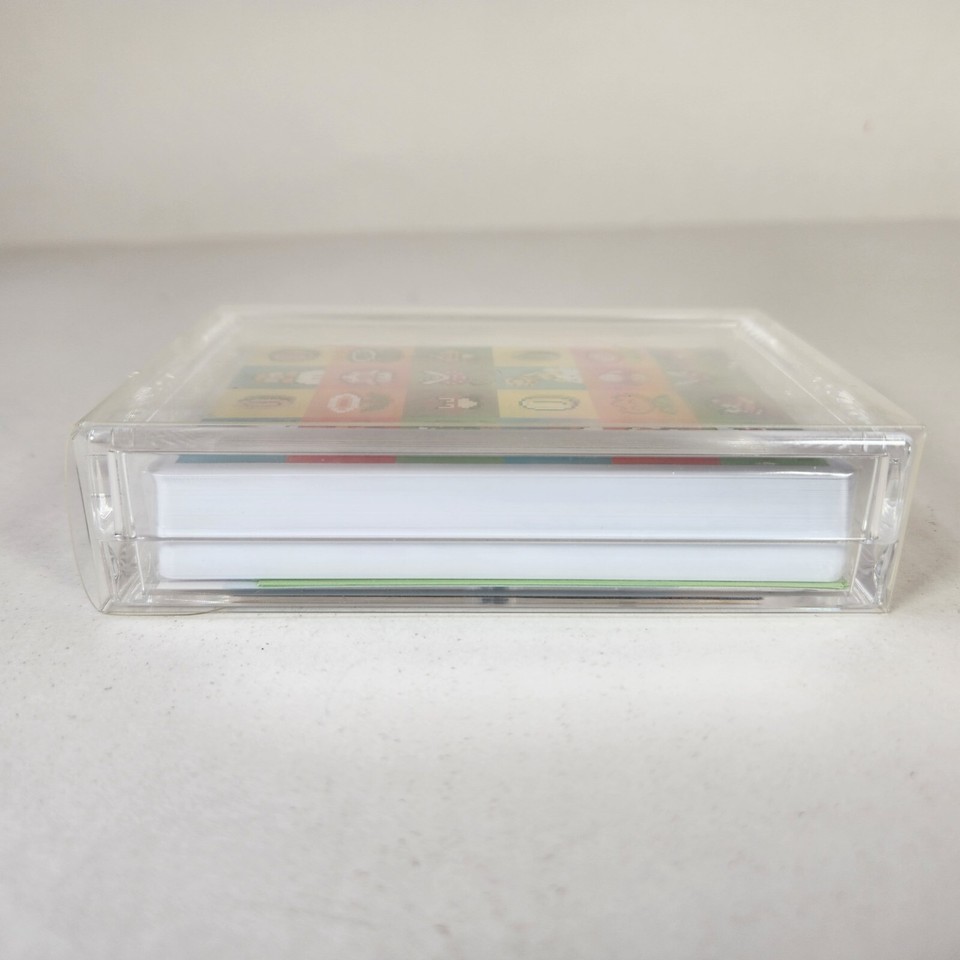 Super Mario Bros Game World Stages Playing Cards Nintendo Card Deck ...