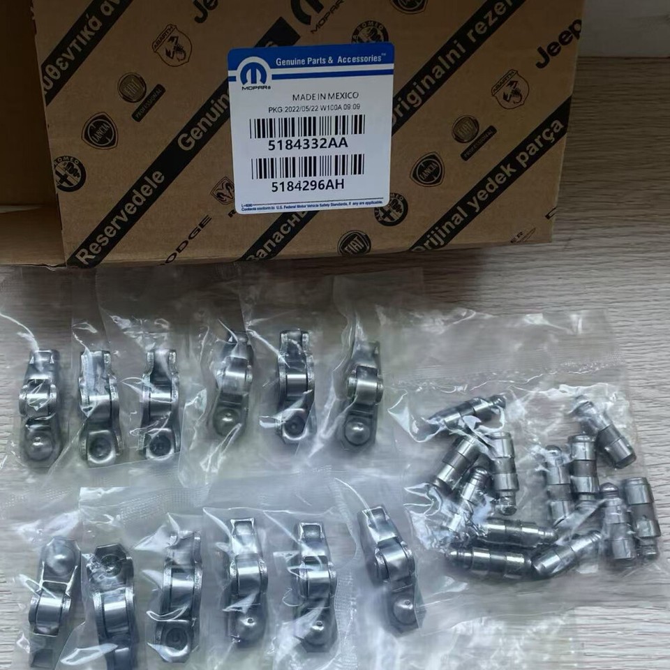 (24) Mopar 12Pcs Arms 5184296AH&12Pcs Lifters 5184332AA for 11 ...