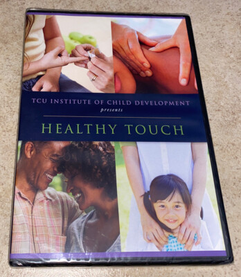 TCU Institute Of Child Development Healthy Touch DVD Rare OOP NEW ...