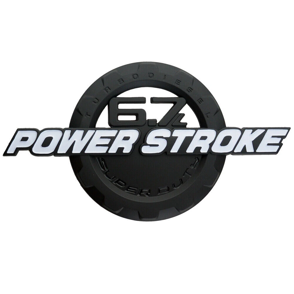Powerstroke Emblem