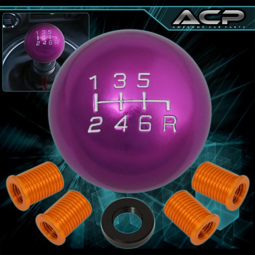 For BMW M10X1.25 6-Speed Ball Shift Shifter Knob Threaded Light Weight ...