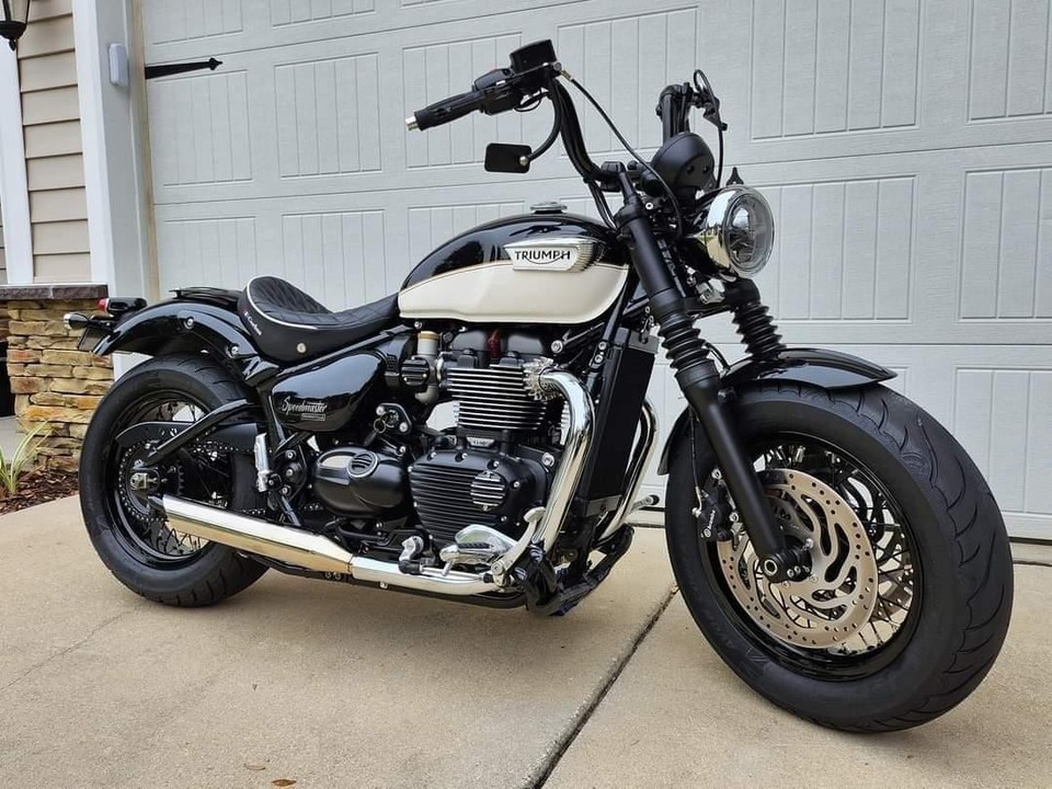 TRIUMPH BOBBER SPEEDMASTER 1200 TAIL LIGHT TURN SIGNALS PLUG AND PLAY ...