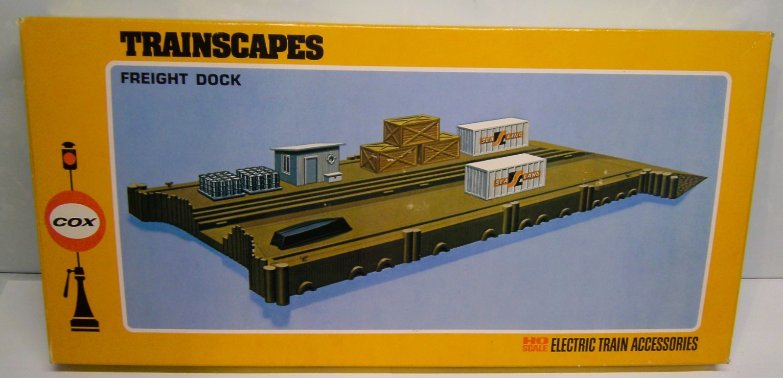 HO Scale Cox Trainscapes Dockside Dock Model Kit #6232-2 NEW IN BOX | eBay