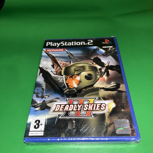 PS2 Deadly Skies III New sealed and mint world war fighter jet game | eBay