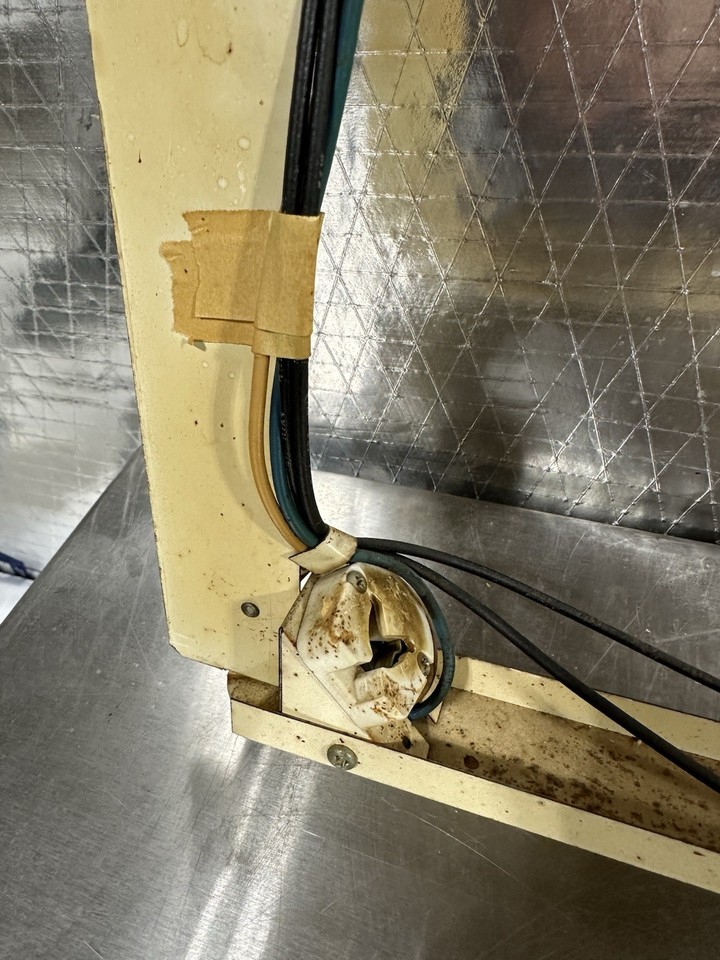 Hamm’s Hanging Rotating Dominator Beer Sign Parts - Internal Electrical ...