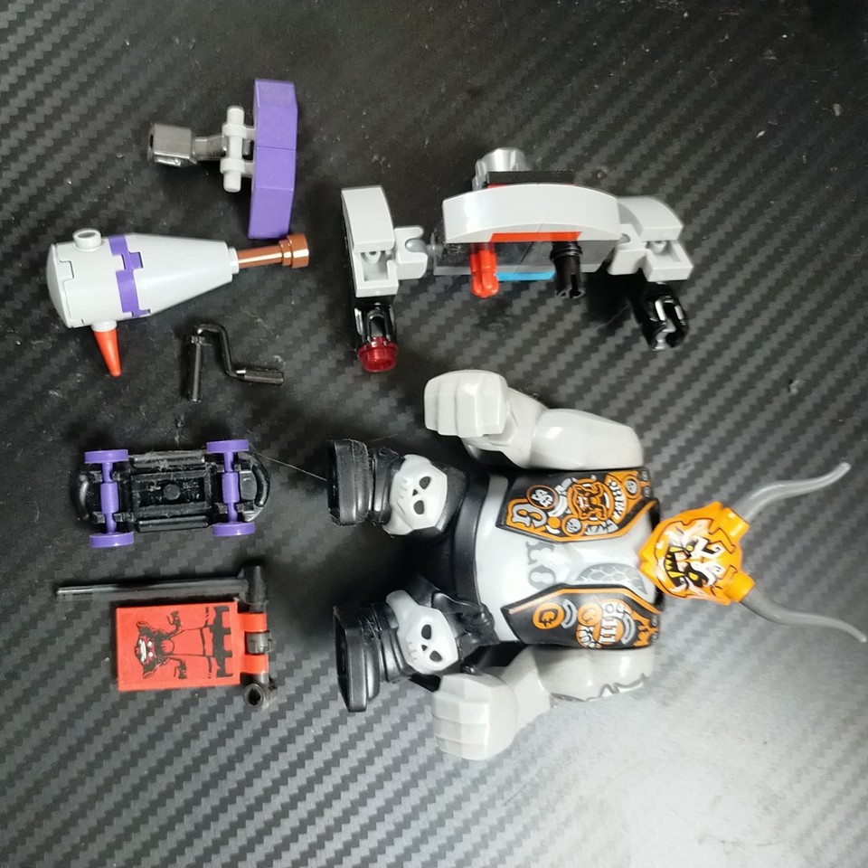 Lego Minifig Figurine: Ninjago Sons Of Garmadon Killow no markings ...