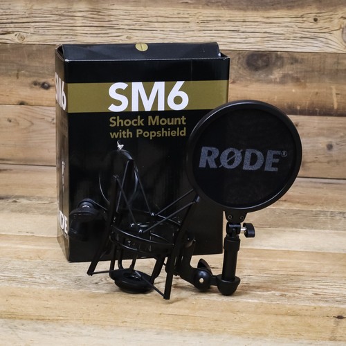 Rode SM6 Shock Mount with Pop Filter NT1-A NT2-A NT1000 NT2000 NTK ...