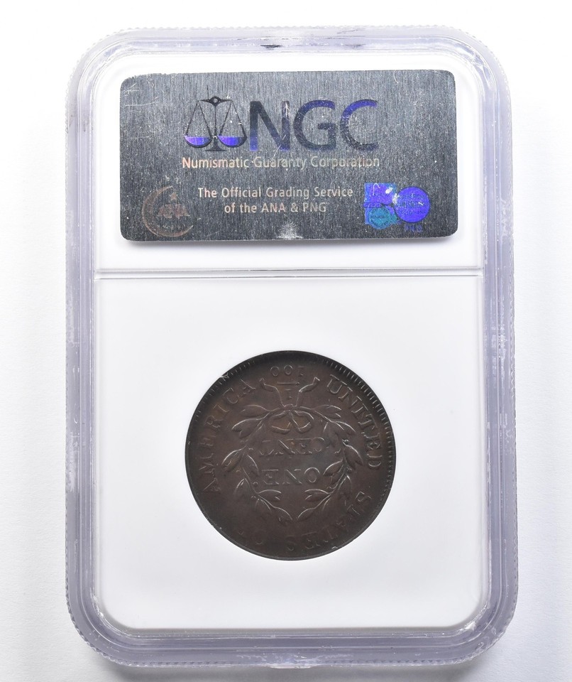 1802 Draped Bust Large Cent AU53 BN NGC *1496 | eBay