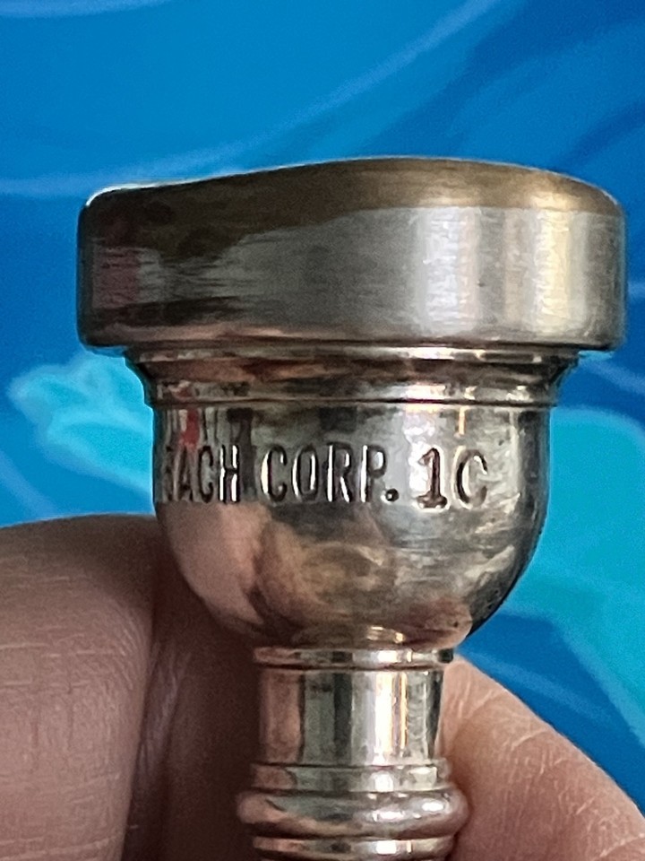 VINCENT BACH CORP. dot 1C Trumpet Mouthpiece Modified | eBay