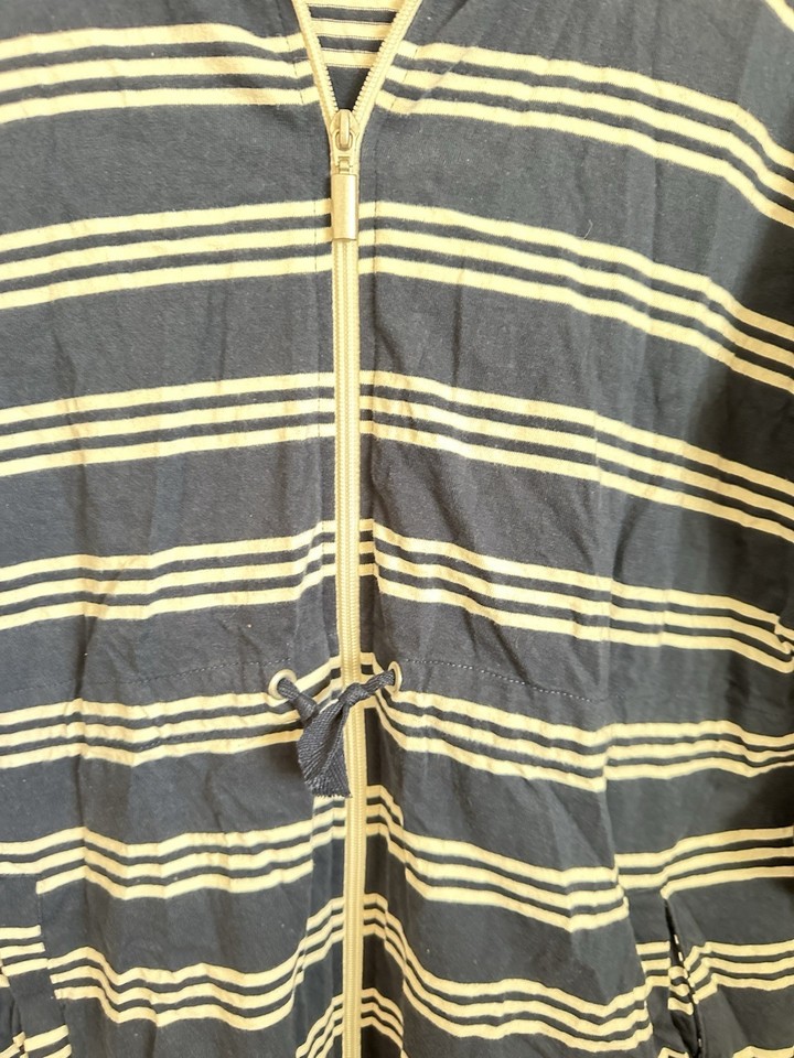 APT. 9 Womens Swimming Cover Up Dress Blue/White Size XL | eBay UK