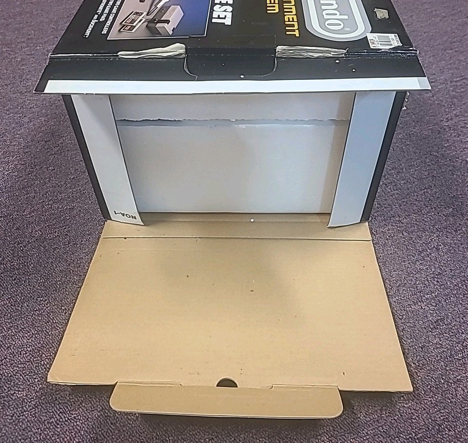 Nintendo Deluxe Set with ROB the Robot (W/ Box,2 Games,Manuals,Poster ...