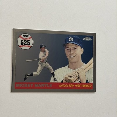2008 Topps Chrome - Mickey Mantle Home Run History Mickey Mantle # ...