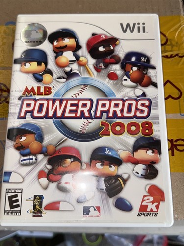 MLB Power Pros (Nintendo Wii, 2007) for sale online | eBay