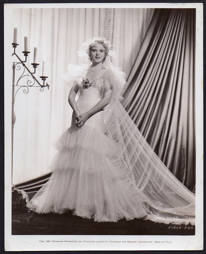 IDA LUPINO age 17 Travis Banton fashion design PARIS IN SPRING 1935 ...