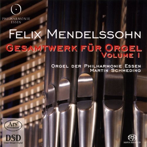 Martin Schmeding - Complete Organ Works 1 [Used Very Good SACD] Hybrid ...