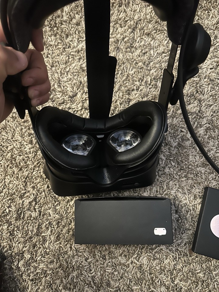 VALVE INDEX VR Virtual Reality HEADSET ONLY&Cables Great CONDITION! 🔥 # ...