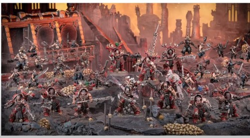 World Eaters Gorestorm Slaughterpack Battleforce Army Box 40K ...