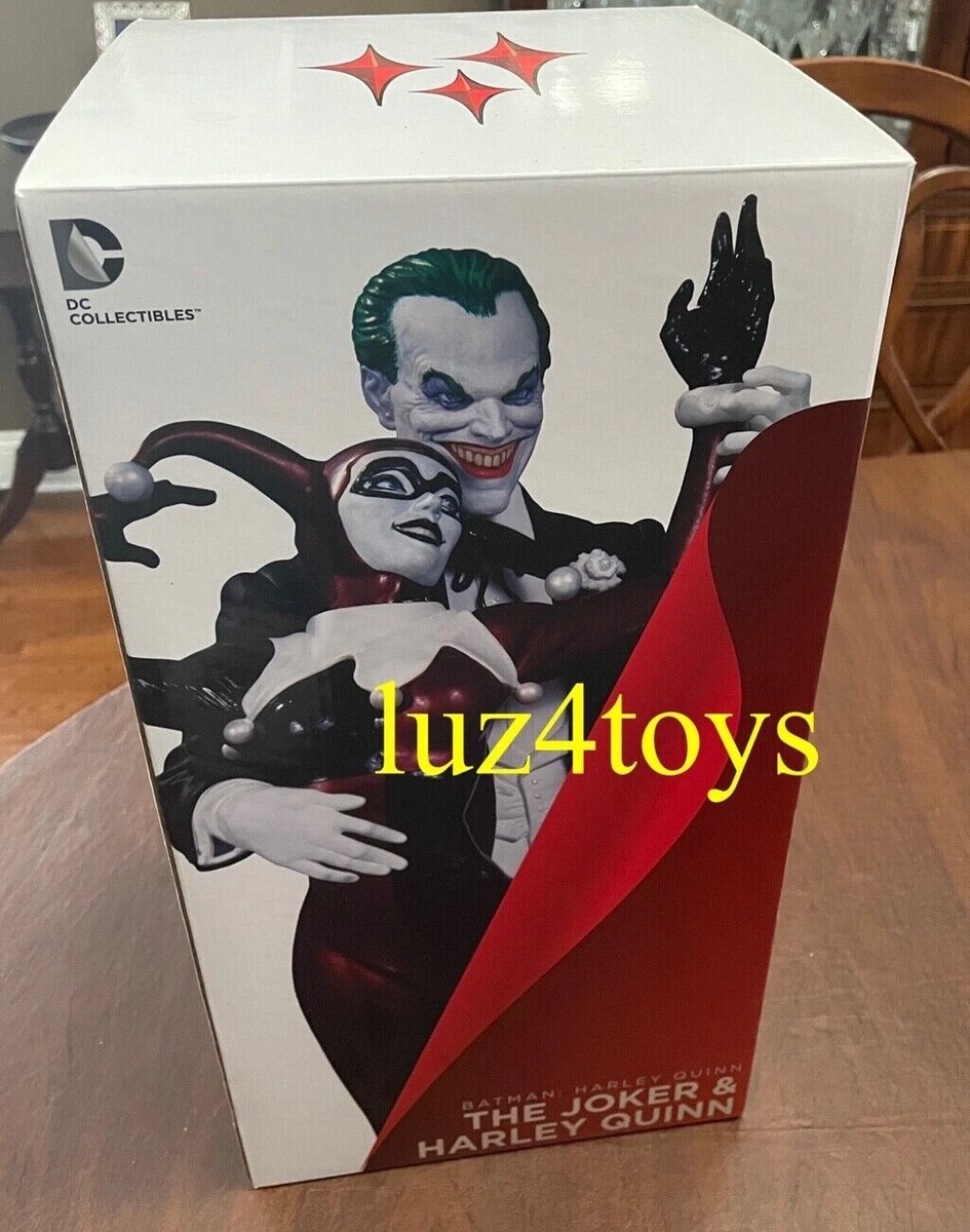 Joker And Harley Quinn Mad Love