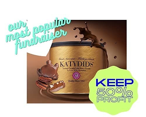 Katydids Candy by Kathryn Beich Milk Chocolate Caramel Pecan Clusters ...