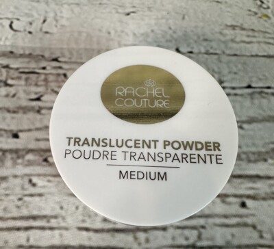 Rachel Couture • Translucent Powder (Medium) • 0.28oz/8g | eBay