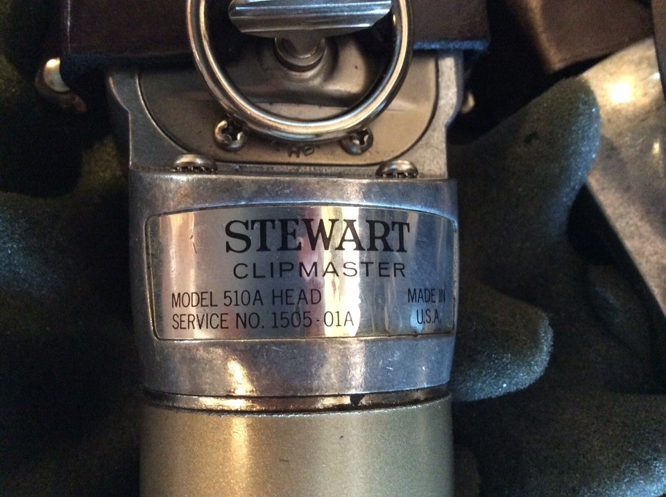 Stewart Oster CLIPMASTER Large Animal Clippers Set Of 2 In Stainless ...