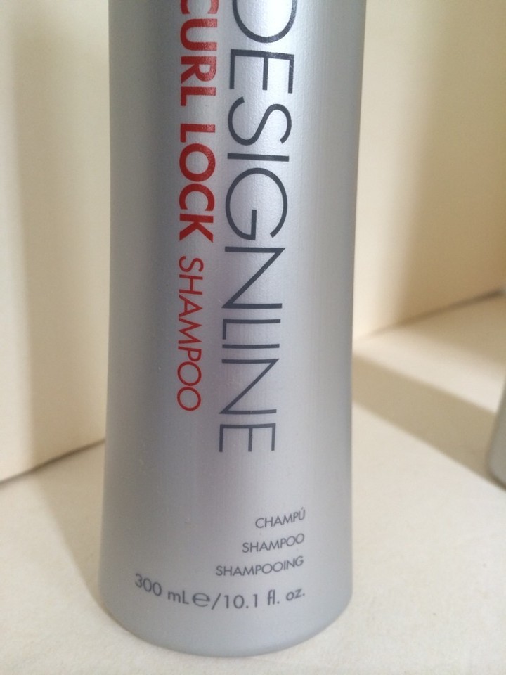 NEW REGIS Designline Design Line CURL LOCK SHAMPOO And CONDITIONER 10.1 ...