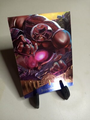 1995 Marvel Metal Inaugural Edition Juggernaut #99 CGC Pristine 10 | eBay