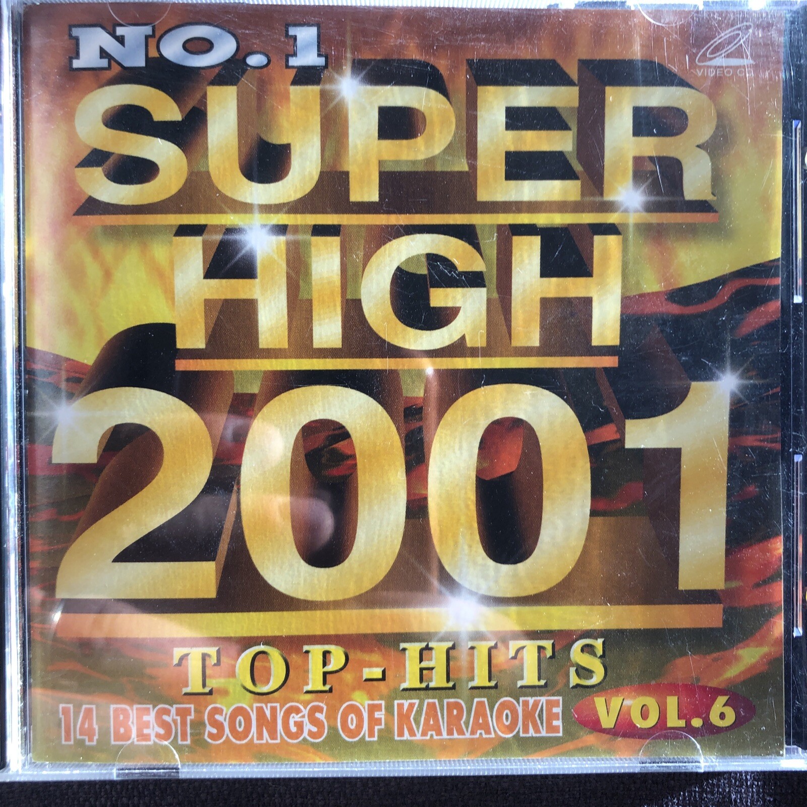 Super High 2001 Top Hits 14 Best Songs Of Karaoke Vol 6 Cd | eBay