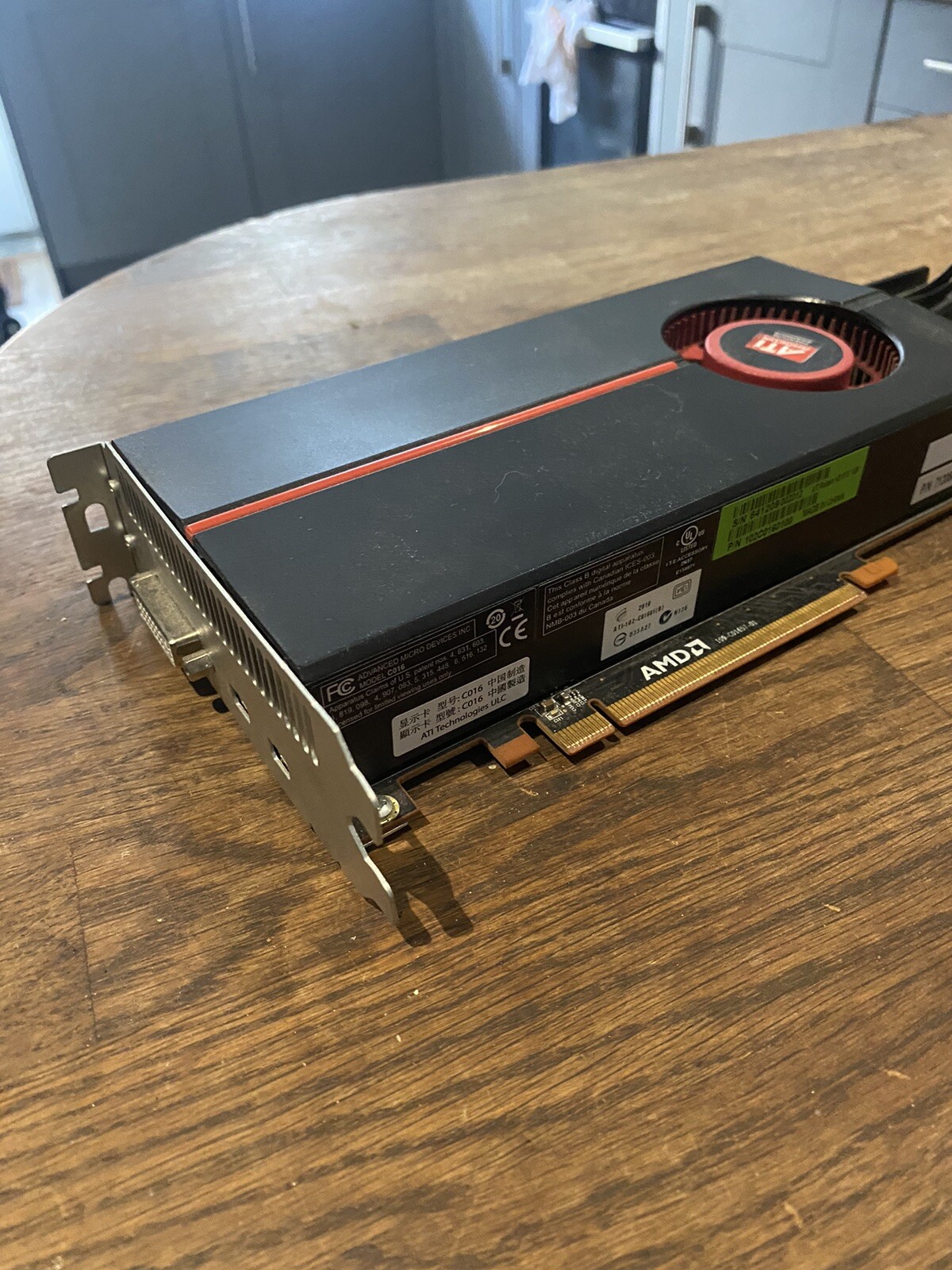 Genuine Apple Mac Pro 1,1 to 5,1 ATI Radeon HD5770 1Gb Graphics Card ...