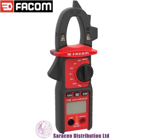 FACOM CLIP-ON SMART CLAMP DIGITAL MULTIMETER- 712B | eBay