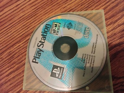 PlayStation 1 Demo Disc January 2001 | eBay