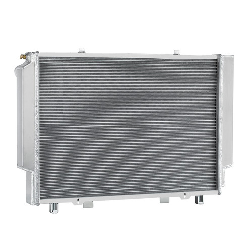 2 Rows Aluminum Radiator For 1992-99 MERCEDES-BENZ SL W140 S 400 420 ...