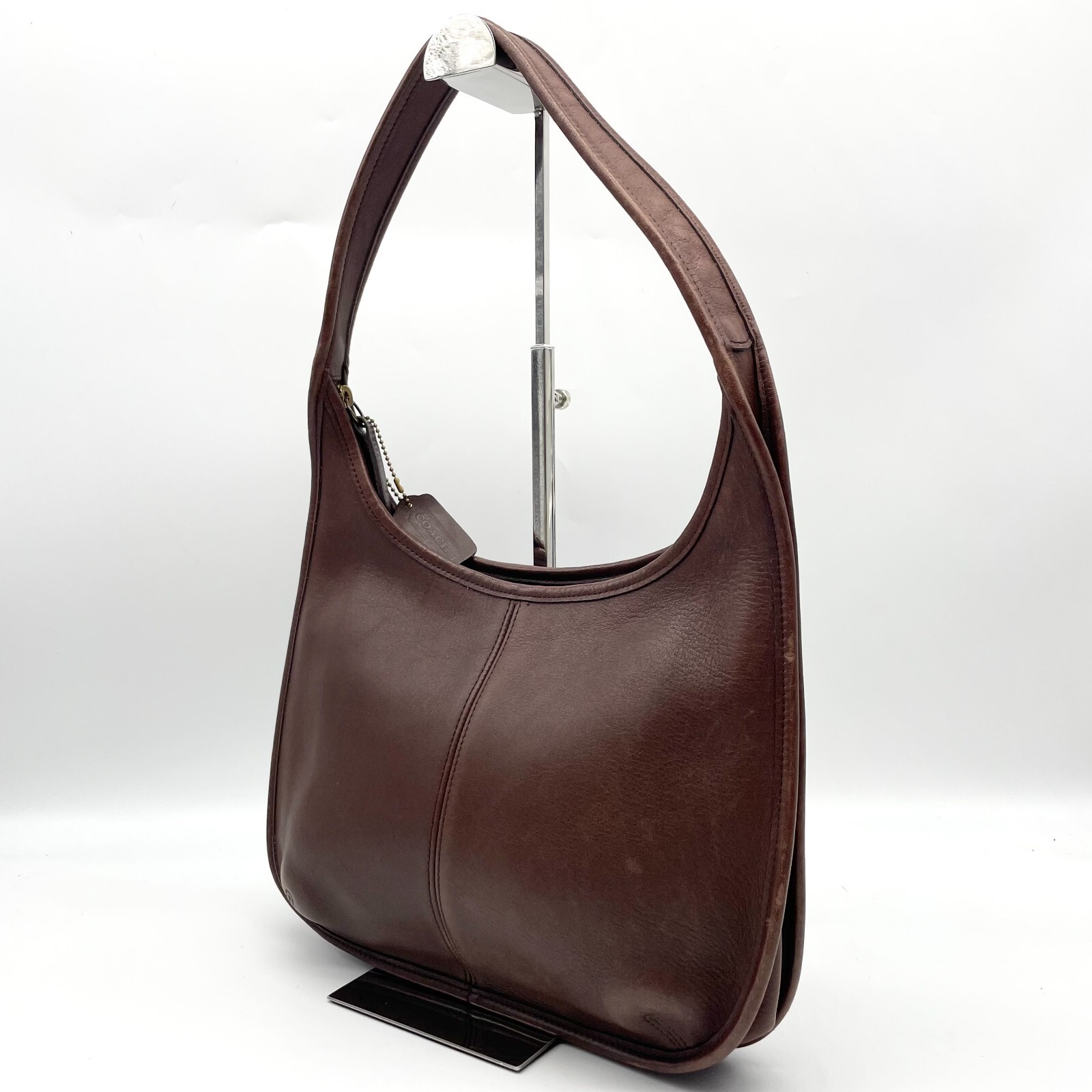 COACH Ergo Zip Hobo Shoulder Bag #9025 Brown Vintage … - Gem