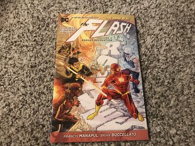 The Flash - Rogues Revolution Vol. 2 by Francis Manapul (2014 ...