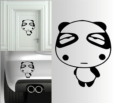 Sticker Vinilo - Oso Panda - Vinyl - Car Tunnig - Pegatina -Fun Wall ...
