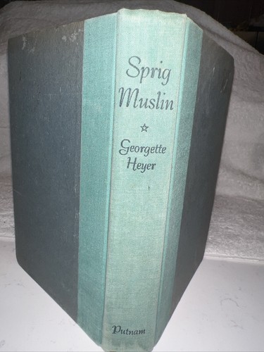 Sprig Muslin (Georgette Heyer - 1956) Number: 56-10231 | eBay