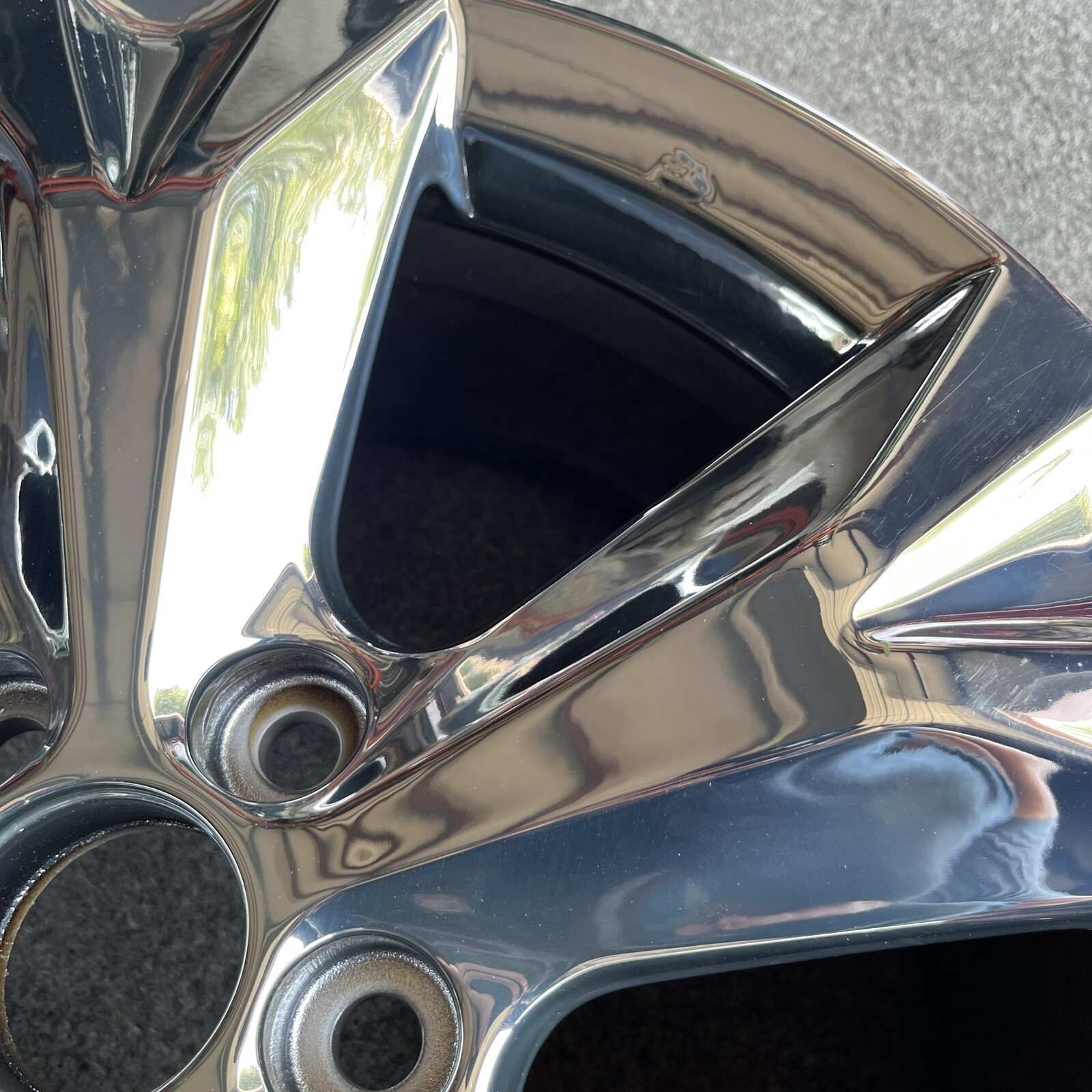 SINGLE 18 INCH WHEEL/RIM LEXUS NX TURBO, 350H 2017 OEM CHROME PVD 74356 ...