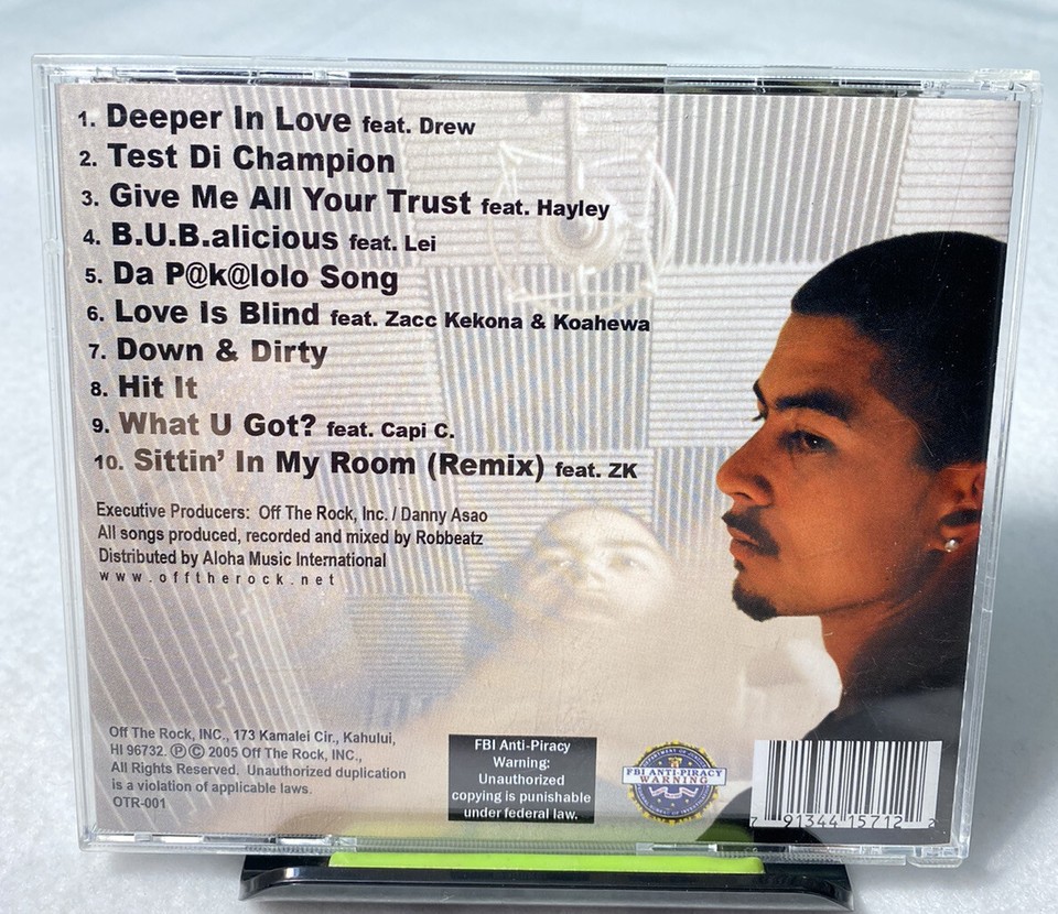 Bubalicious (2005, Off The Rock) Hip Hop / G-Funk / R&B / Funk / Soul ...